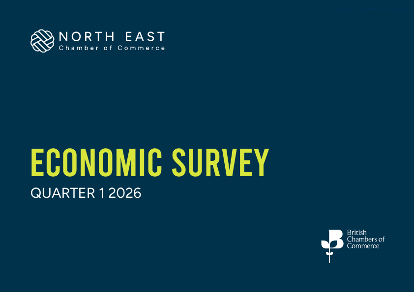 Chamber survey shows cautious start to 2026 for North East businesses