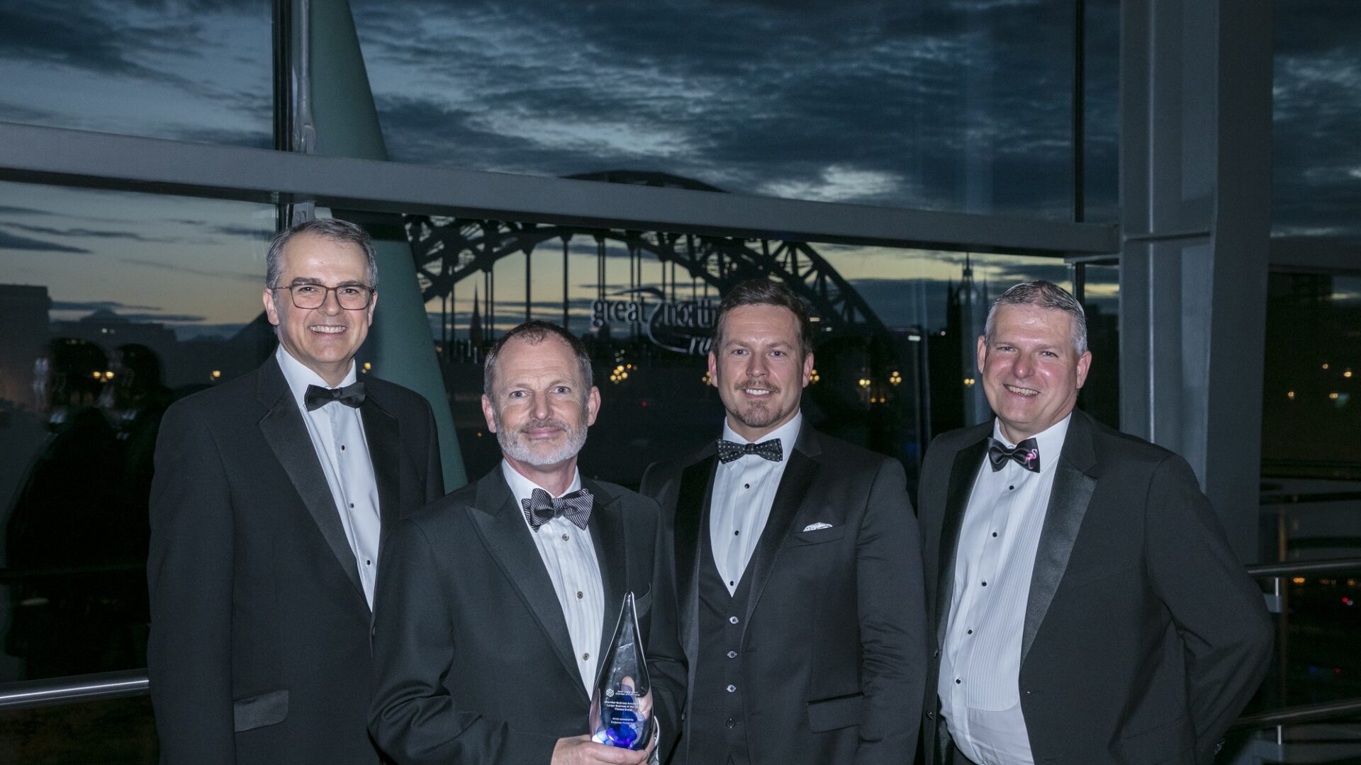 Tharsus wins Chamber business of the year - North East Chamber of Commerce